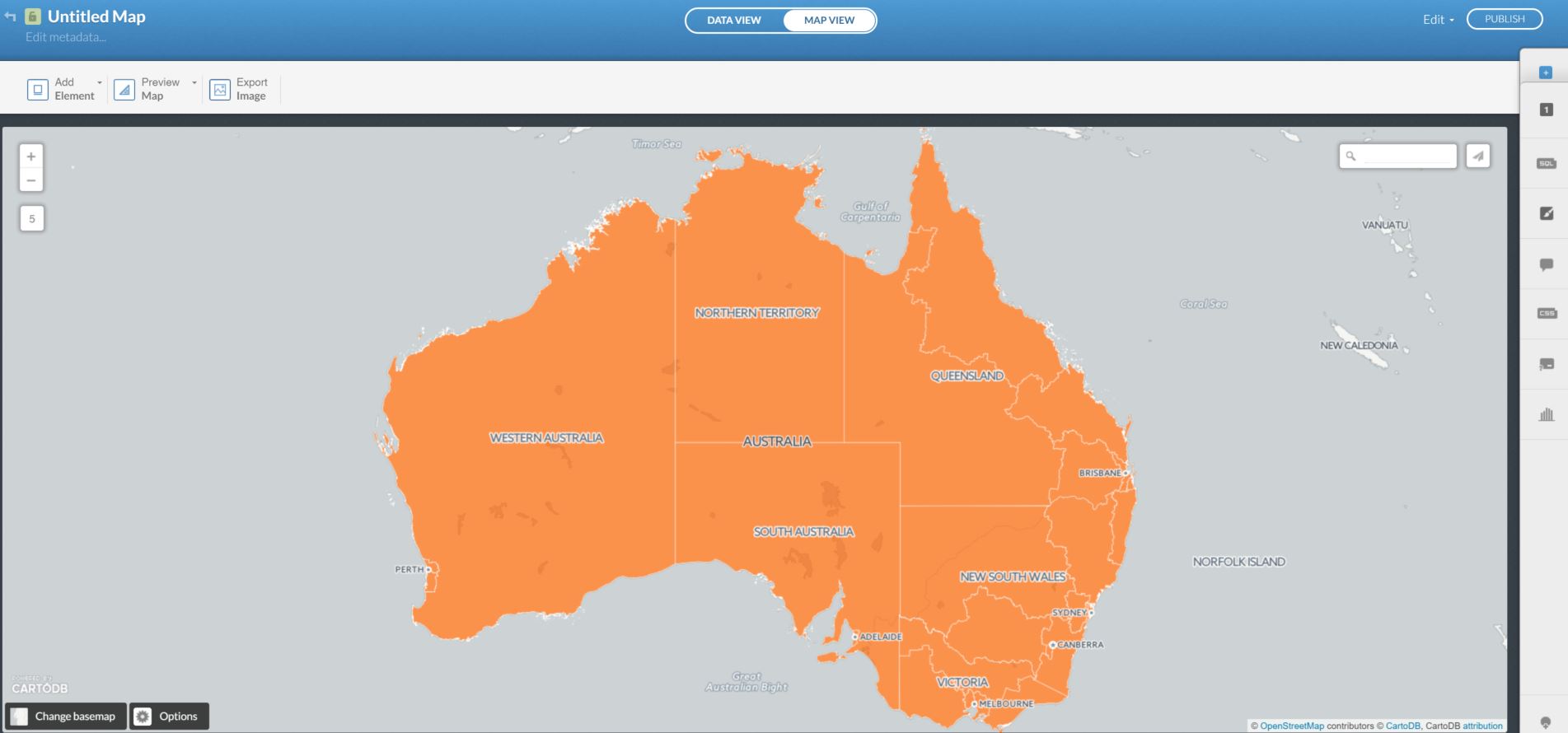 Mapping Shapefiles with CartoDB - Bron Thulke - Web Developer