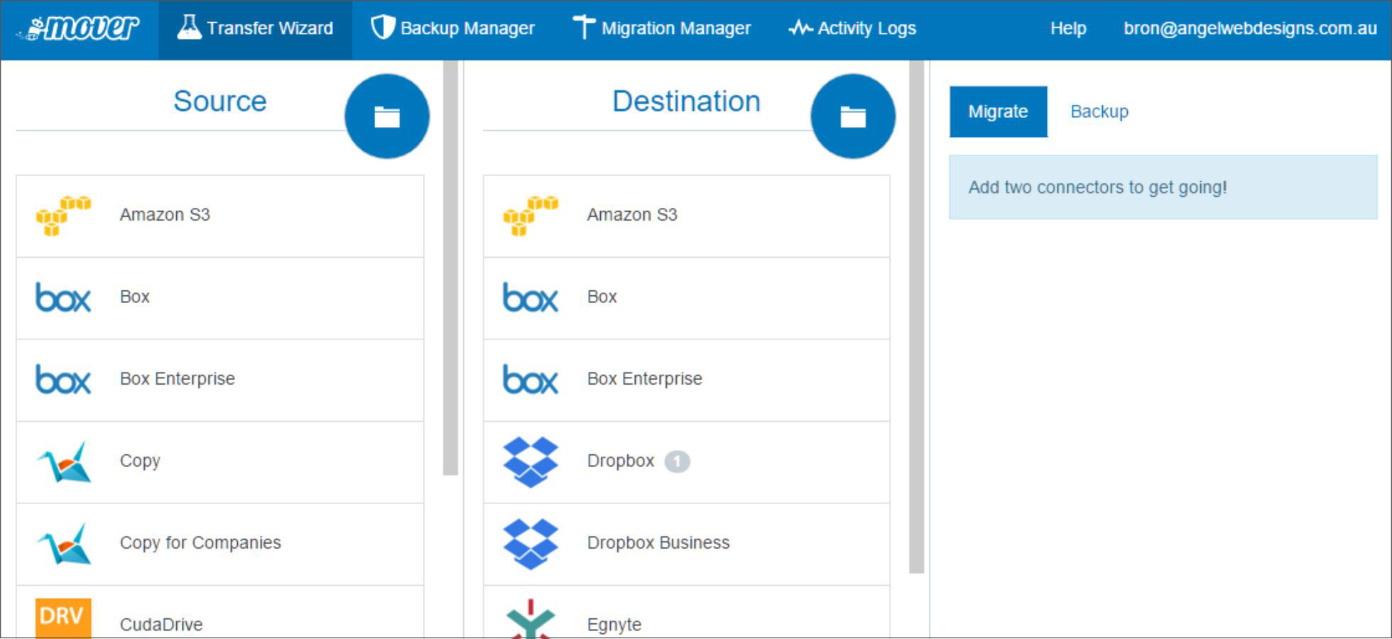 Fleeting around the clouds - Bron Thulke - Web Developer
