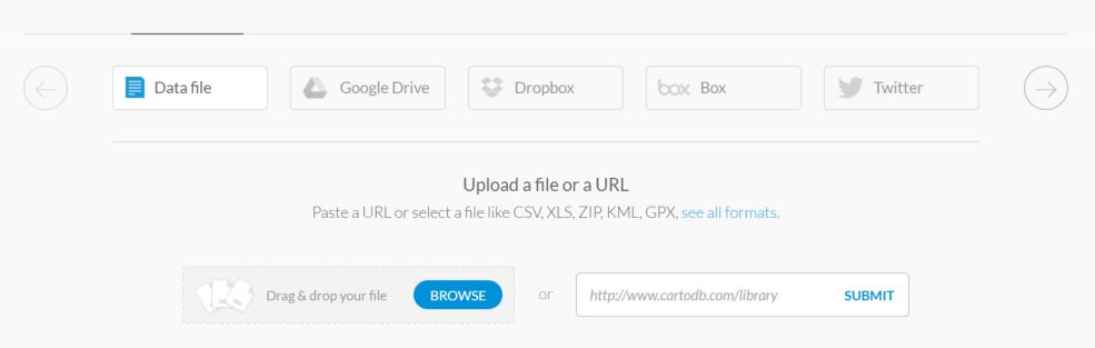 Mapping Shapefiles with CartoDB - Bron Thulke - Web Developer